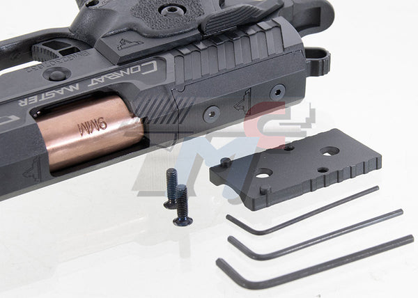 EMG TTI 2011 Combat Master Alpha GBB Pistol ( Full Auto ) – Tokyo Model ...