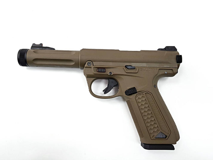 ACTION ARMY AAP-01 Assassin GBB (TAN) – Tokyo Model Company (AirSoft)