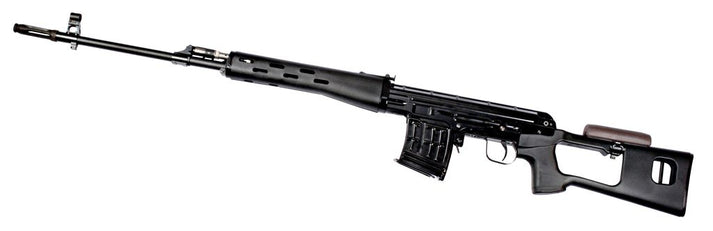 WE SVD (ACE-VD) Gas Blow Back (Aluminum) (Black) – Tokyo Model Company ...